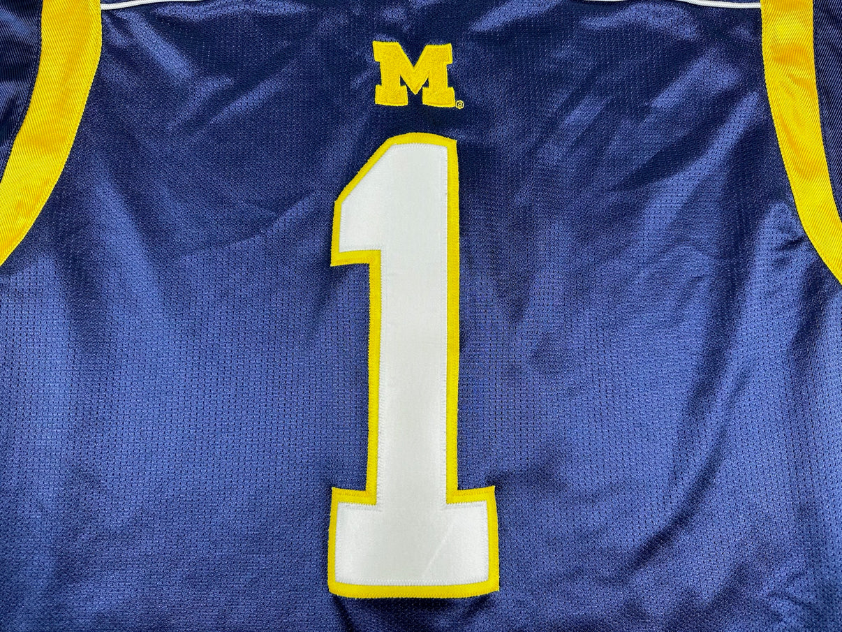 Michigan Basketball Jersey – University Vintage, LLC