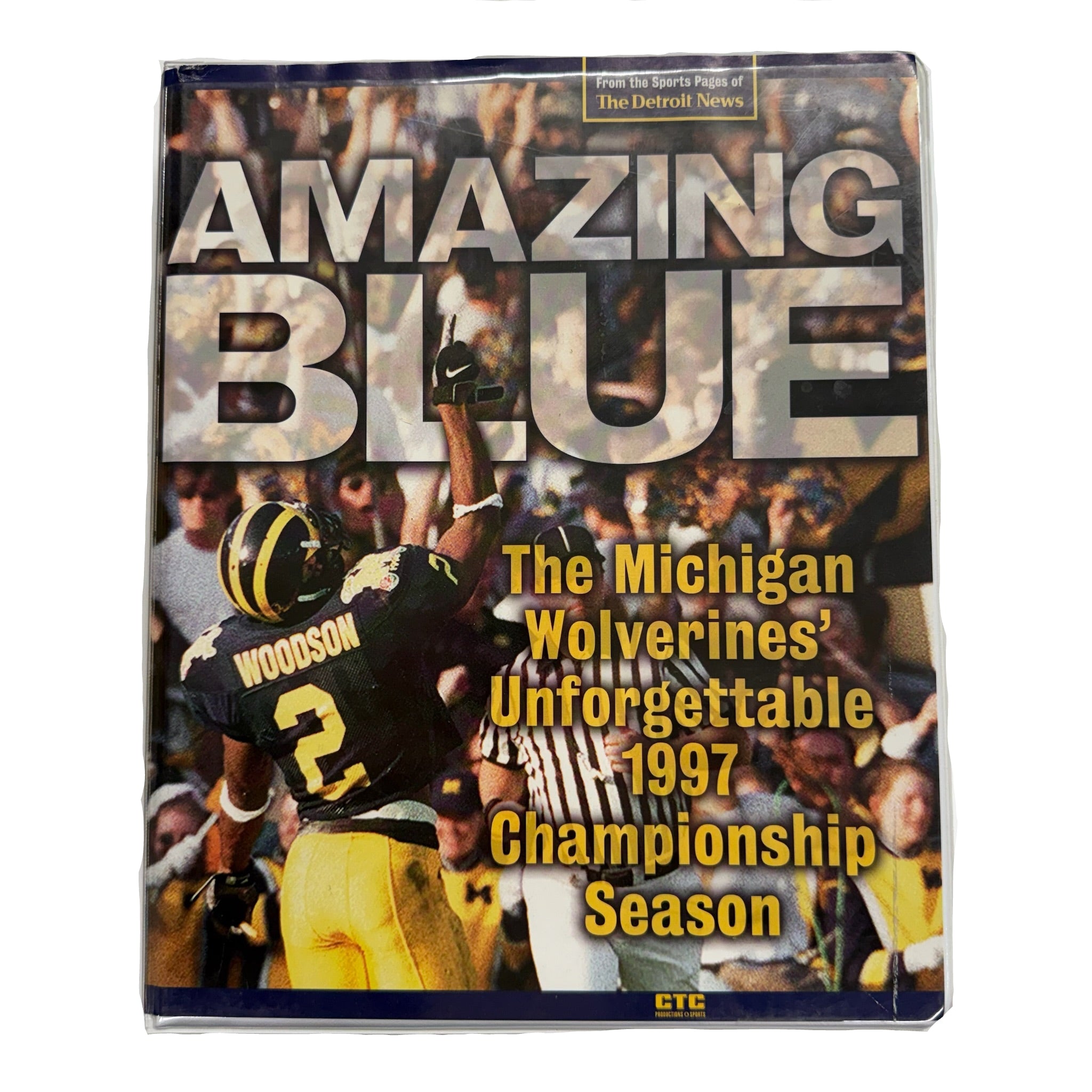 Amazing Blue - VHS & Book – University Vintage, LLC